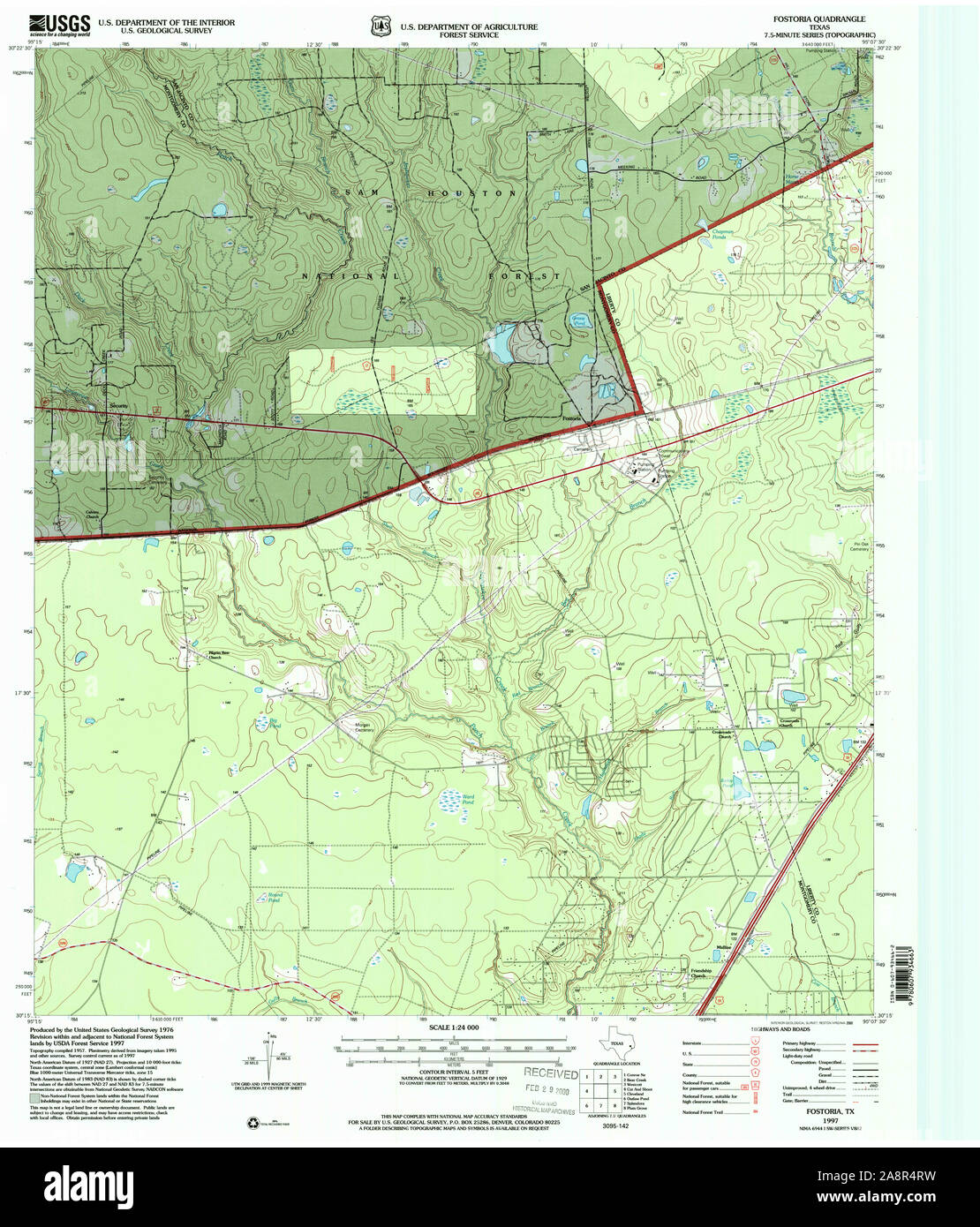 Map of fostoria hi-res stock photography and images - Alamy