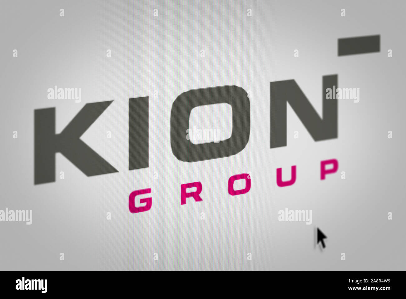 Kion logo hi-res stock photography and images - Alamy