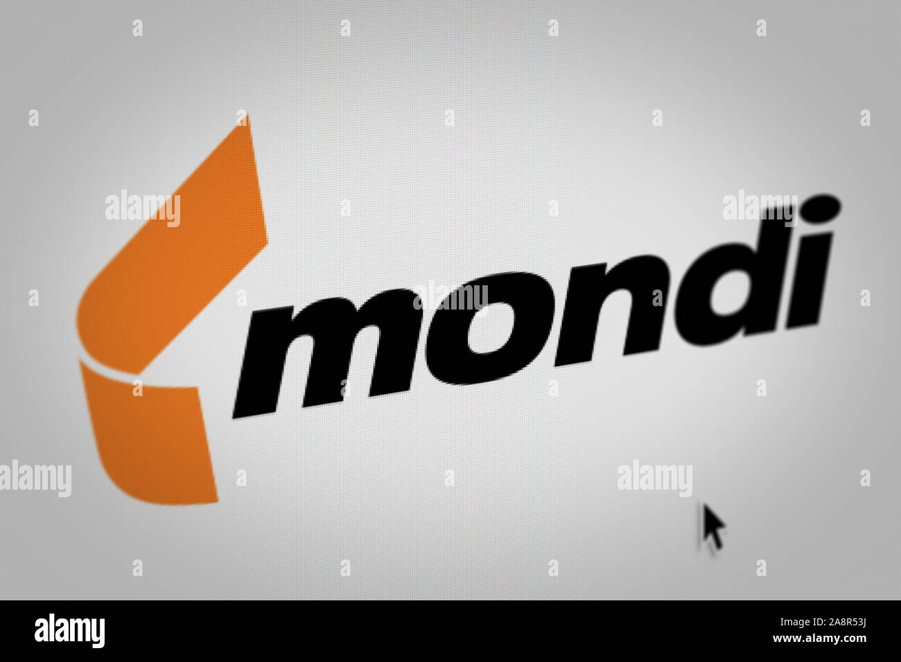Mondi logo hi-res stock photography and images - Alamy