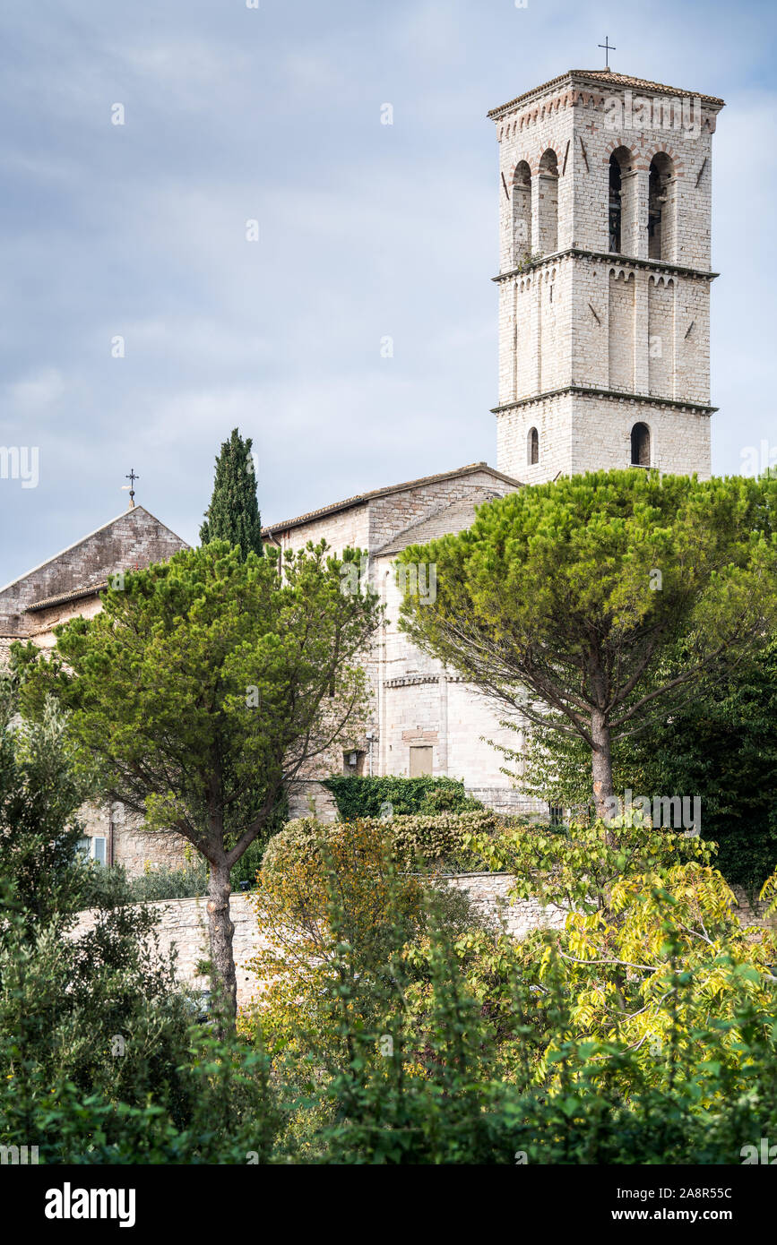 Santa maria maggiore assisi hi-res stock photography and images - Alamy
