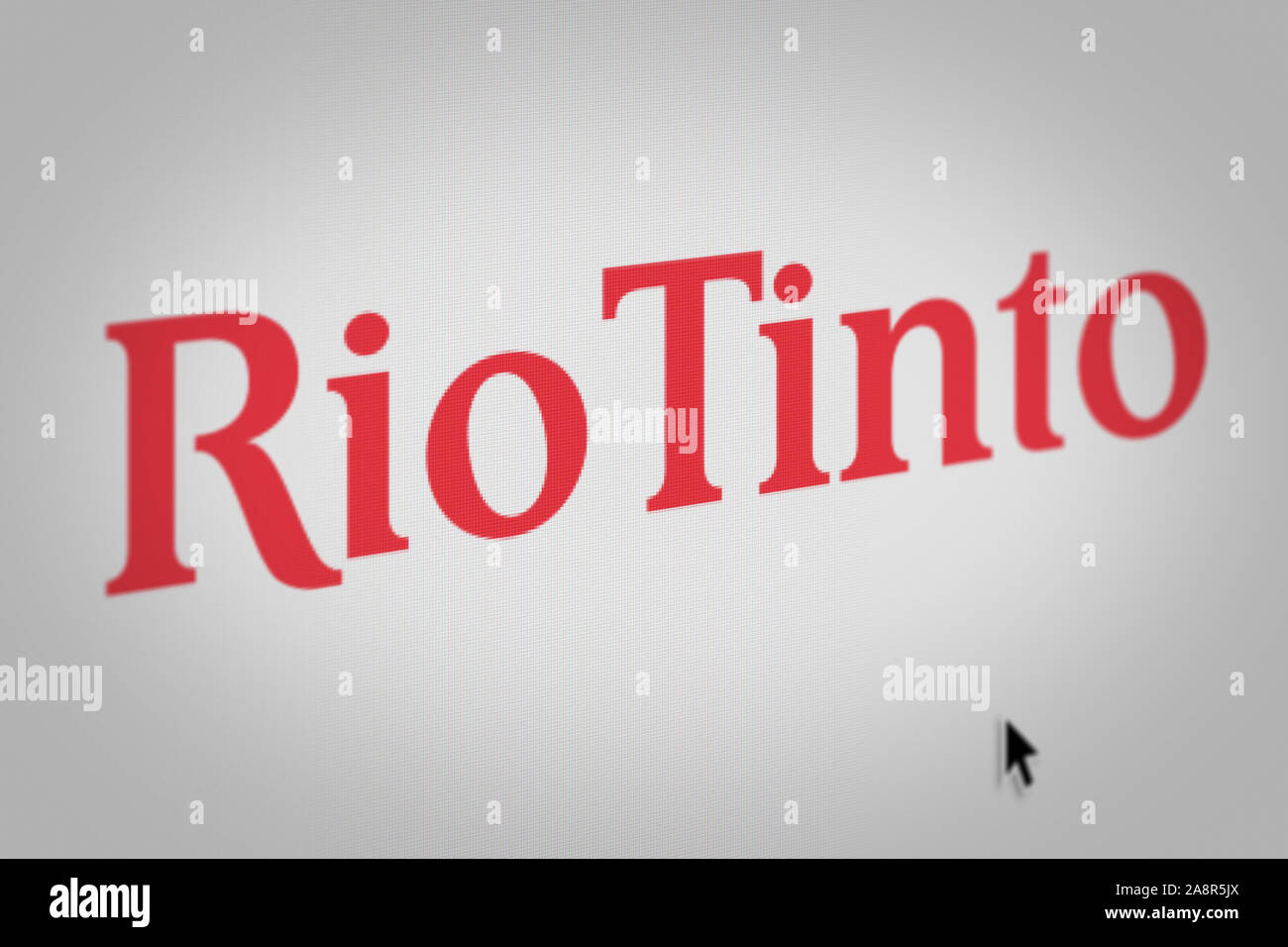 Rio tinto logo hi-res stock photography and images - Alamy