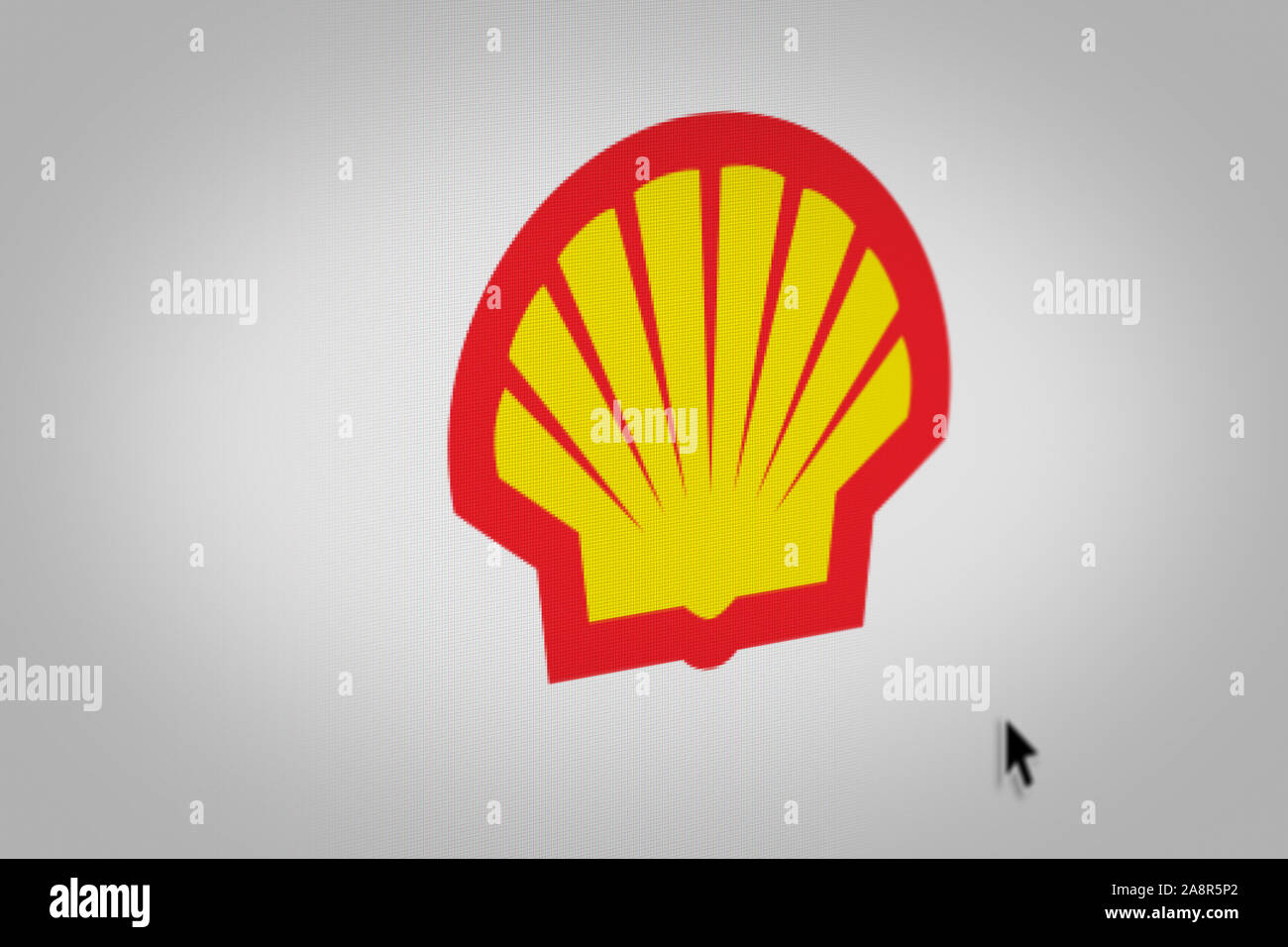 Royal shell dutch computer hi-res stock photography and images - Alamy