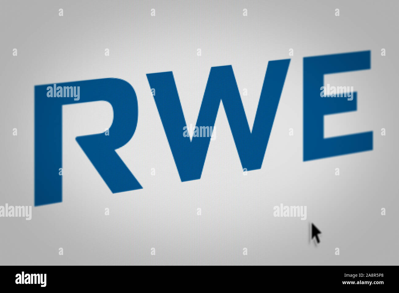 Rwe logo hi-res stock photography and images - Alamy