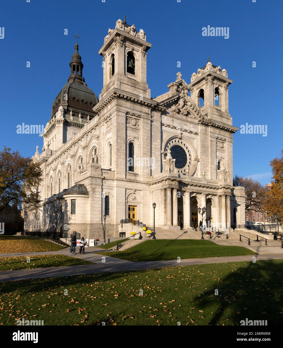The 1907 Basilica of Saint Mary Roman Catholic Church was designed by ...