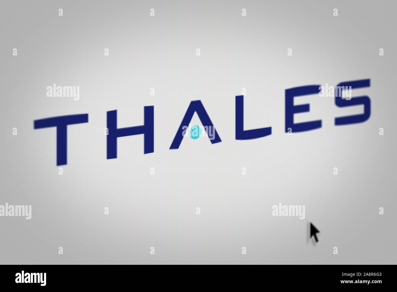 Thales logo hi-res stock photography and images - Alamy