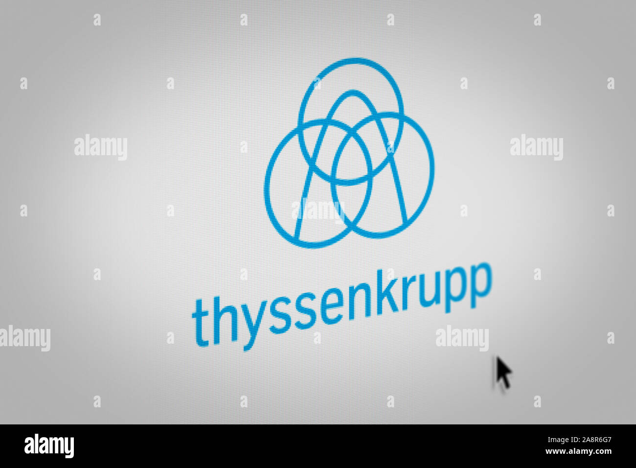 Thyssenkrupp logo isolated hi-res stock photography and images - Alamy