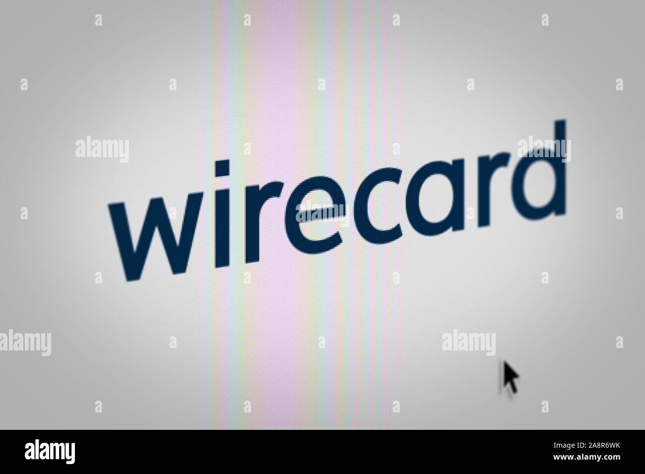 Wirecard logo hi-res stock photography and images - Alamy