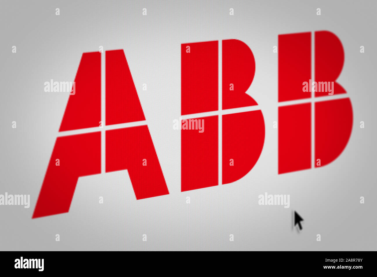 Abb abb logo hi-res stock photography and images - Alamy