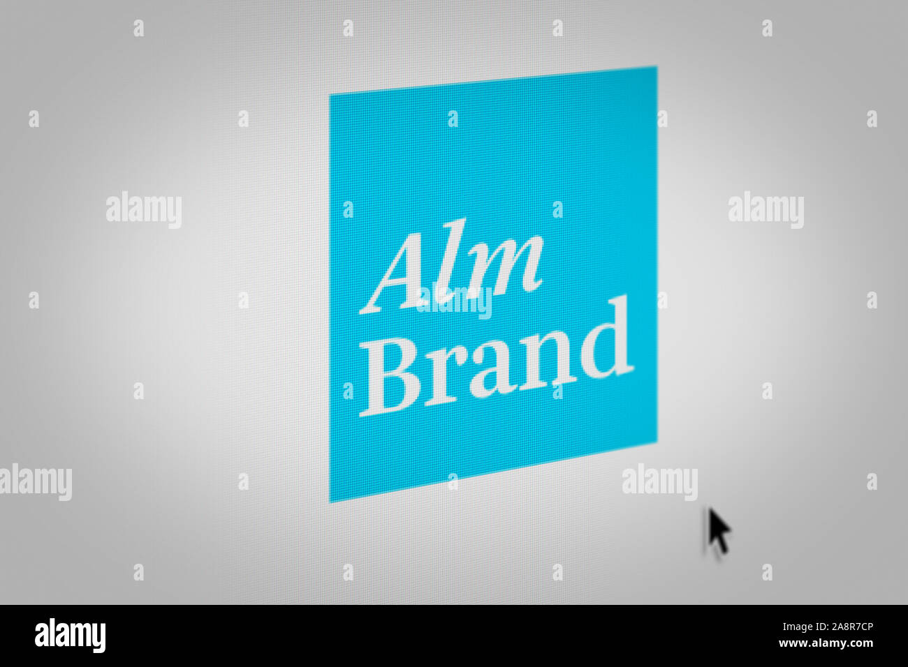 Alm logo hi-res stock photography and images - Alamy