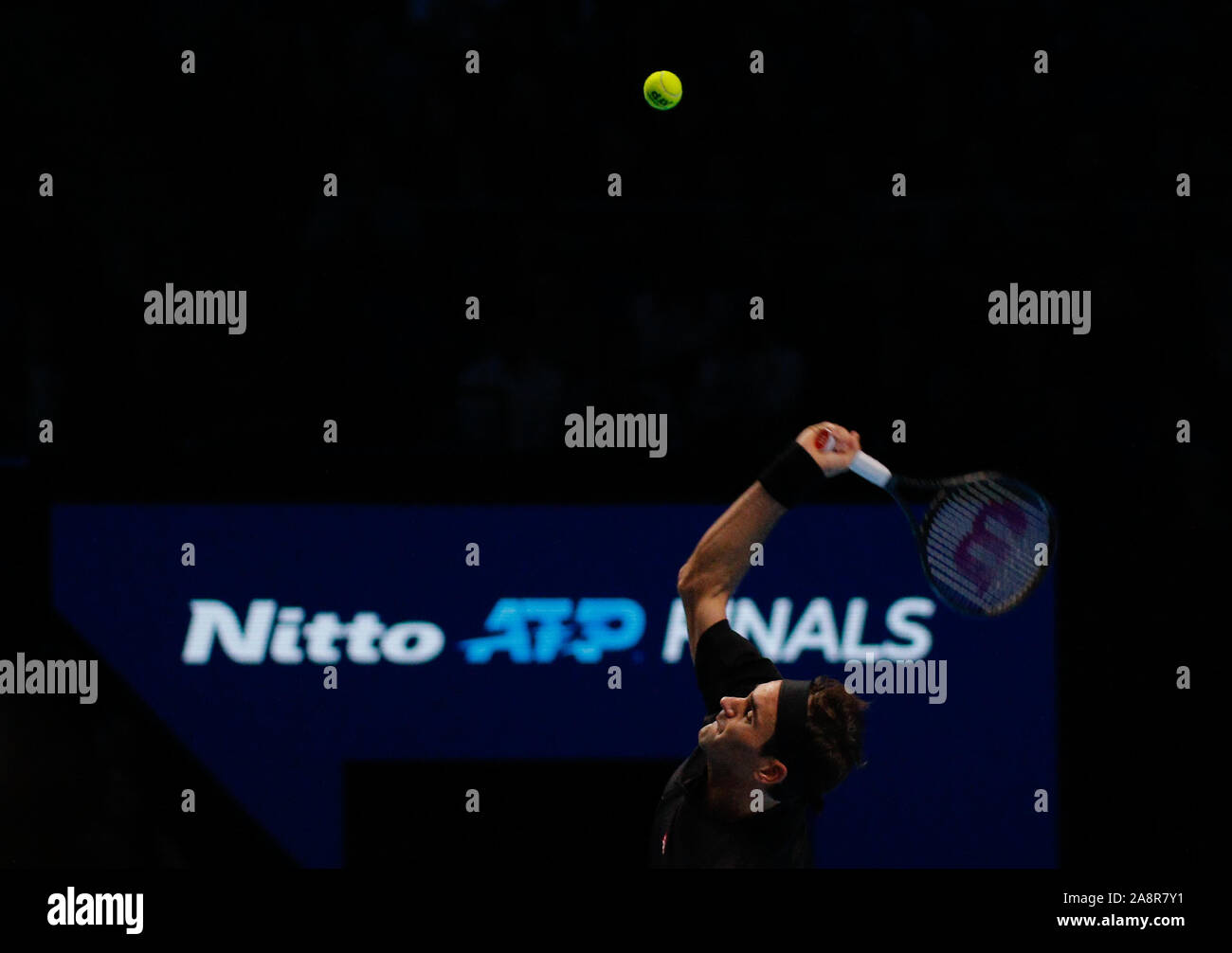 10th November 2019; O2 Arena, London, England; Nitto ATP Tennis Finals ...