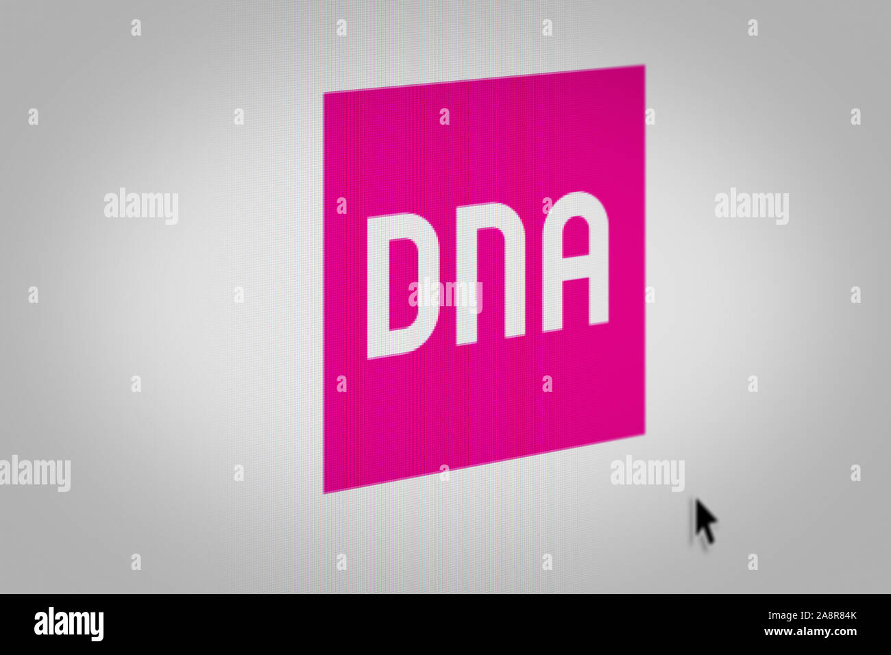 Dna Finland Logo MY DNA