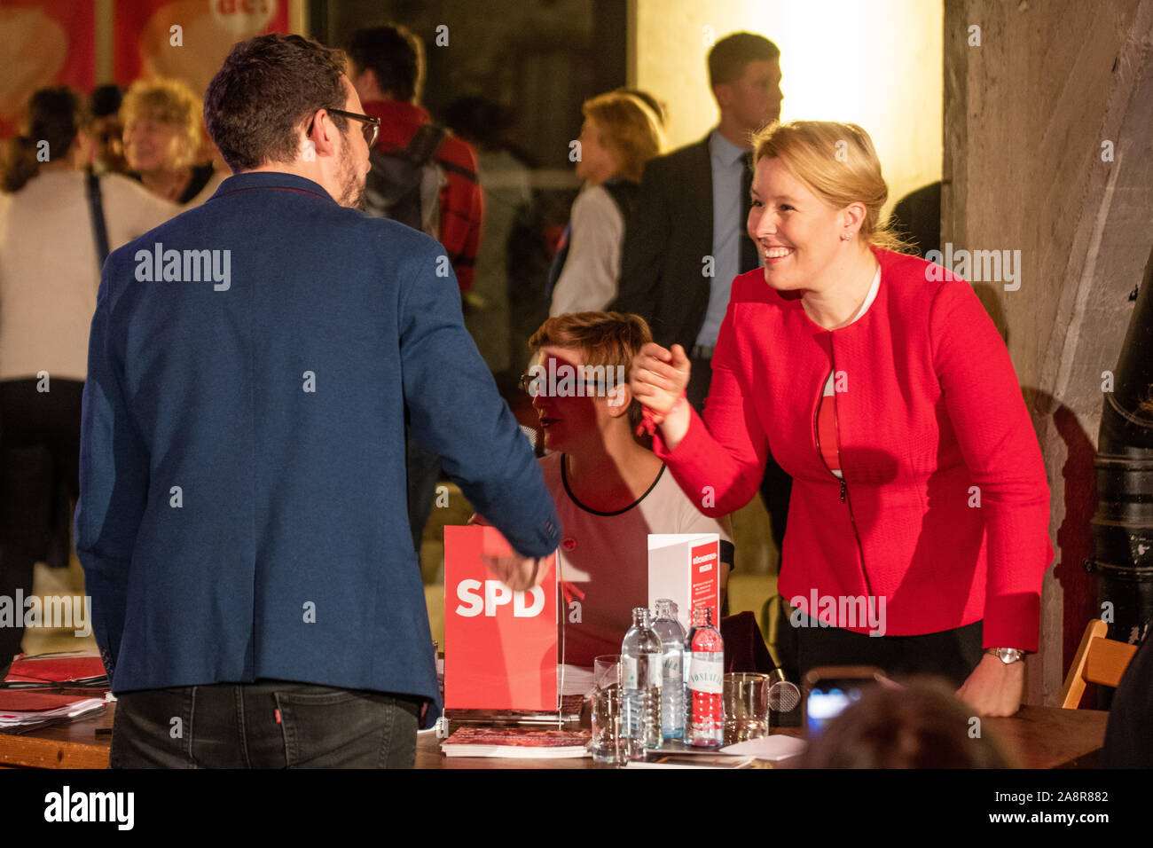 German family minister franziska giffey hi-res stock photography and ...