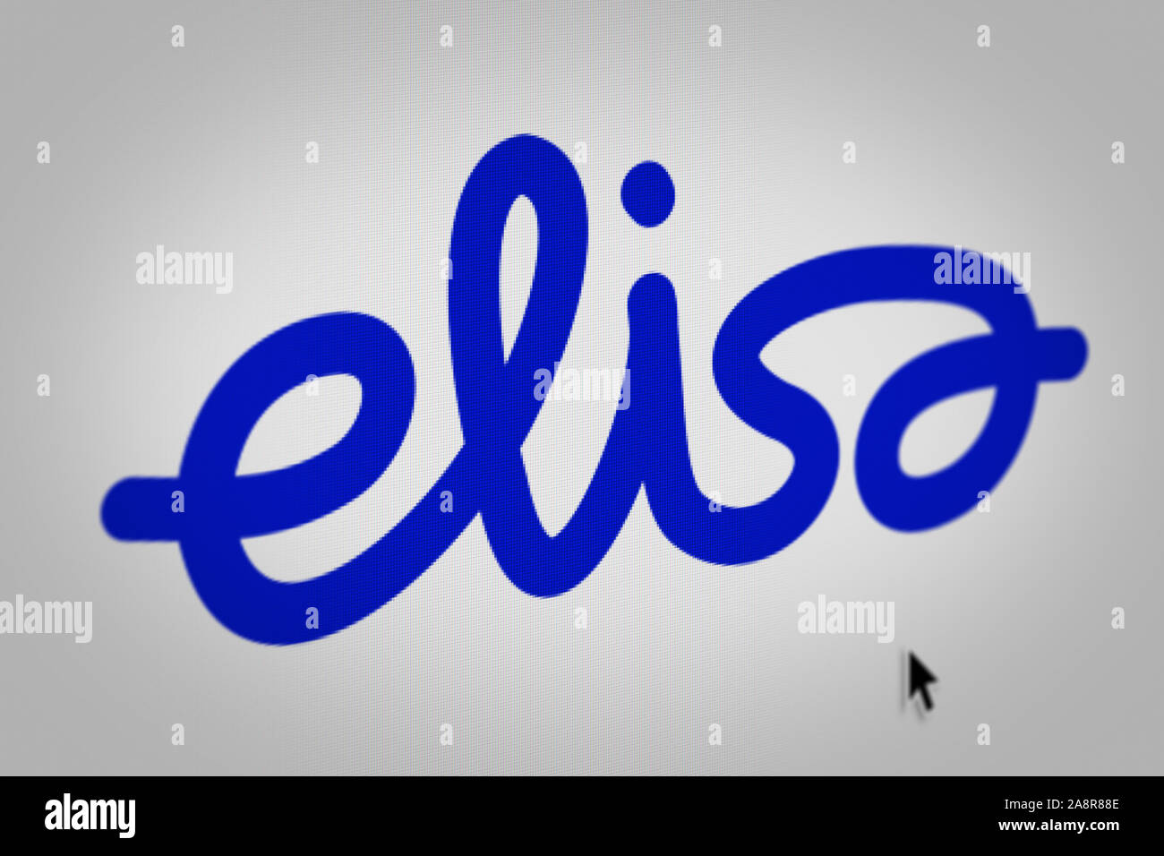 Elisa logo hi-res stock photography and images - Alamy