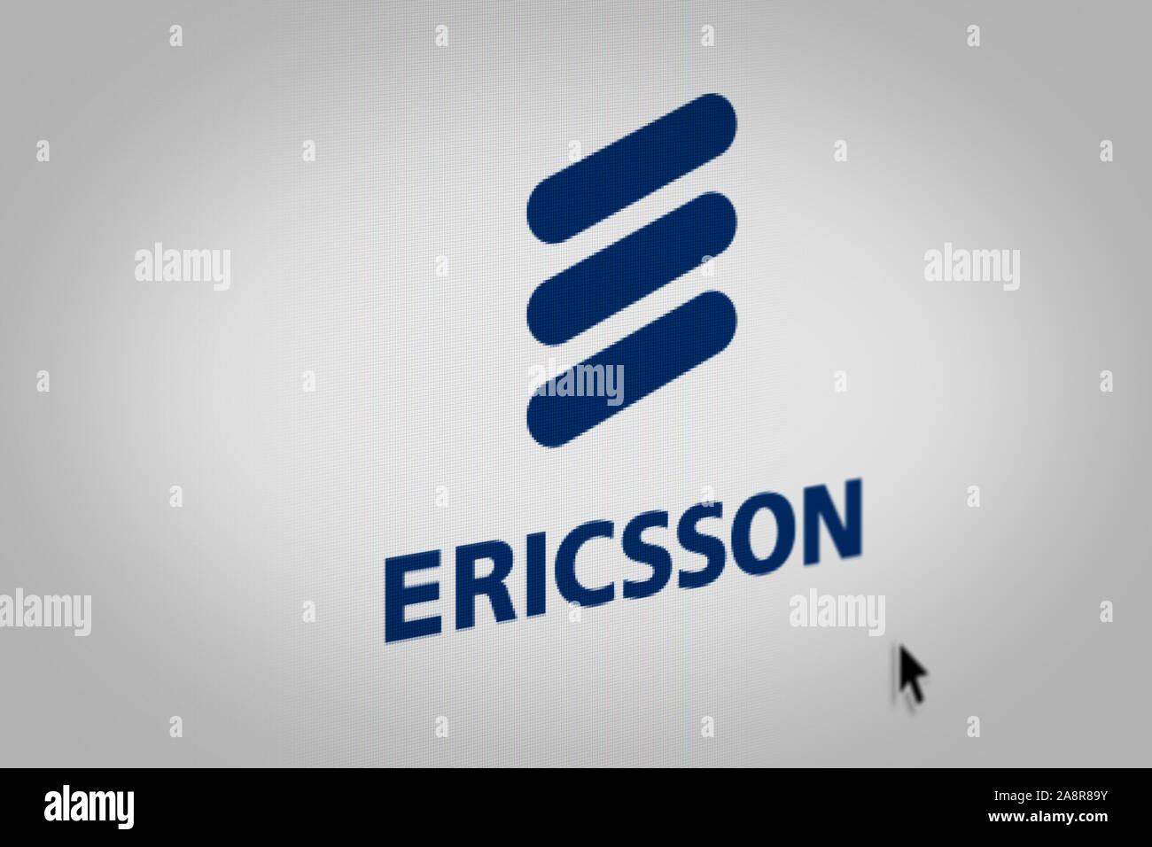 Ericsson logo hi-res stock photography and images - Alamy