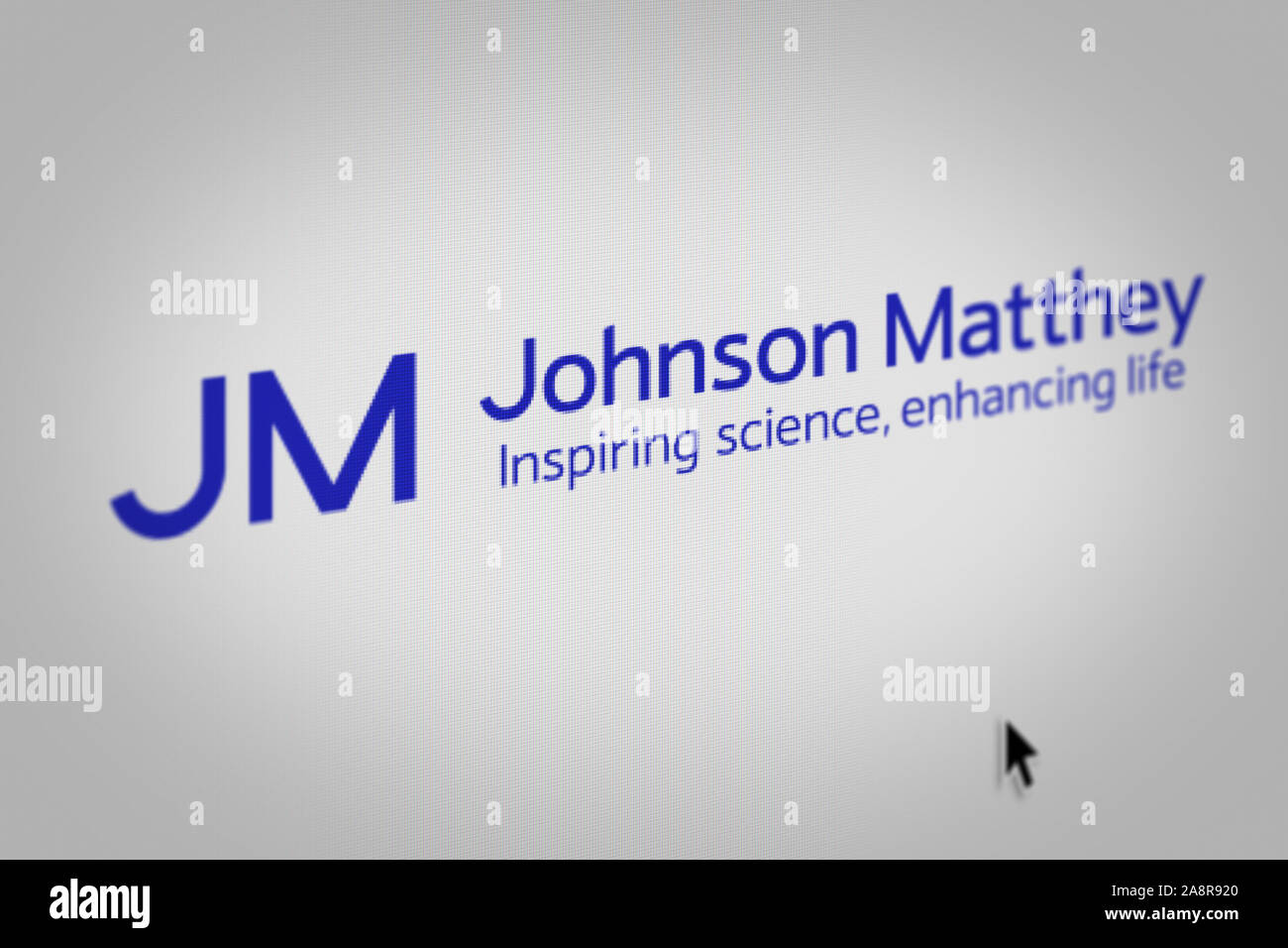 Johnson matthey logo hi-res stock photography and images - Alamy