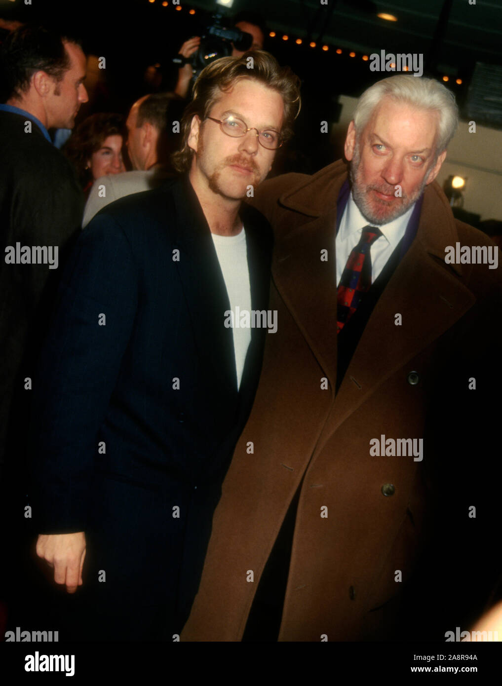 Westwood, California, USA 6th March 1995 Actor Keifer Sutherland and ...