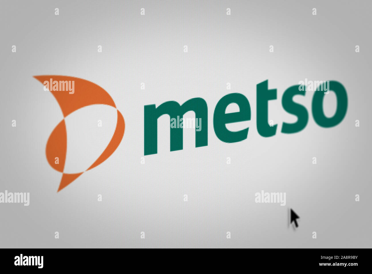 Metso logo hi-res stock photography and images - Alamy