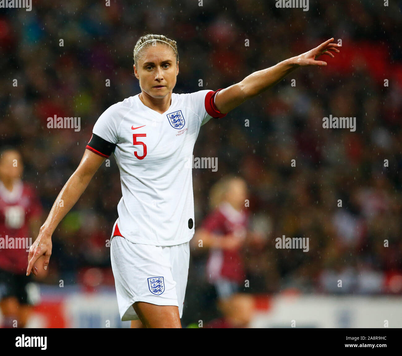 LONDON, ENGLAND. NOVEMBER 09: Steph Houghton of England Women during ...