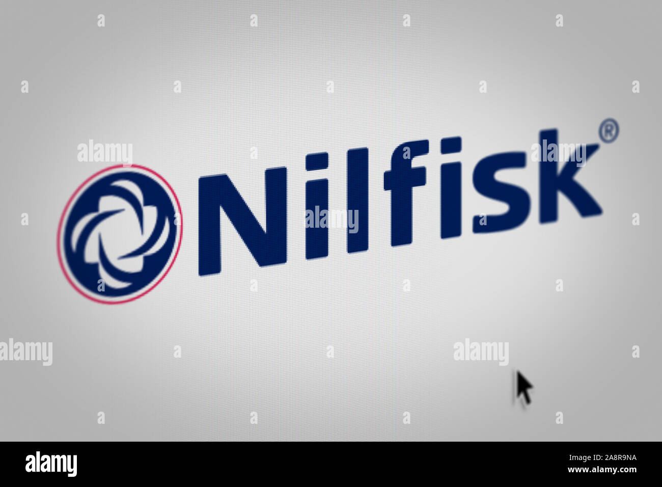 Nilfisk holding hi-res stock photography and images - Alamy