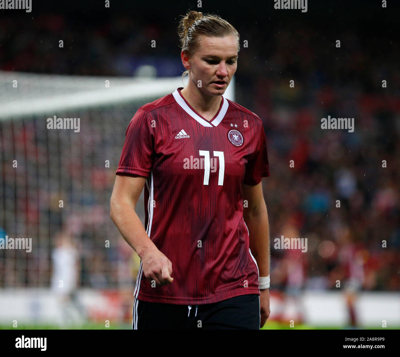 LONDON, ENGLAND. NOVEMBER 09: Alexandra Popp of Germany during Women's ...