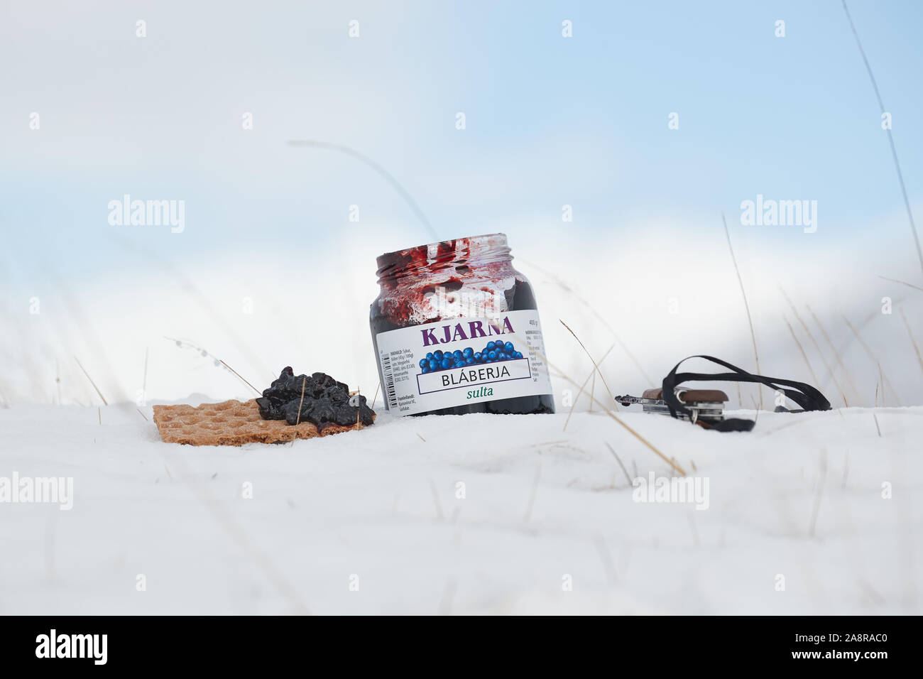 Icelandic blueberry hi-res stock photography and images - Alamy