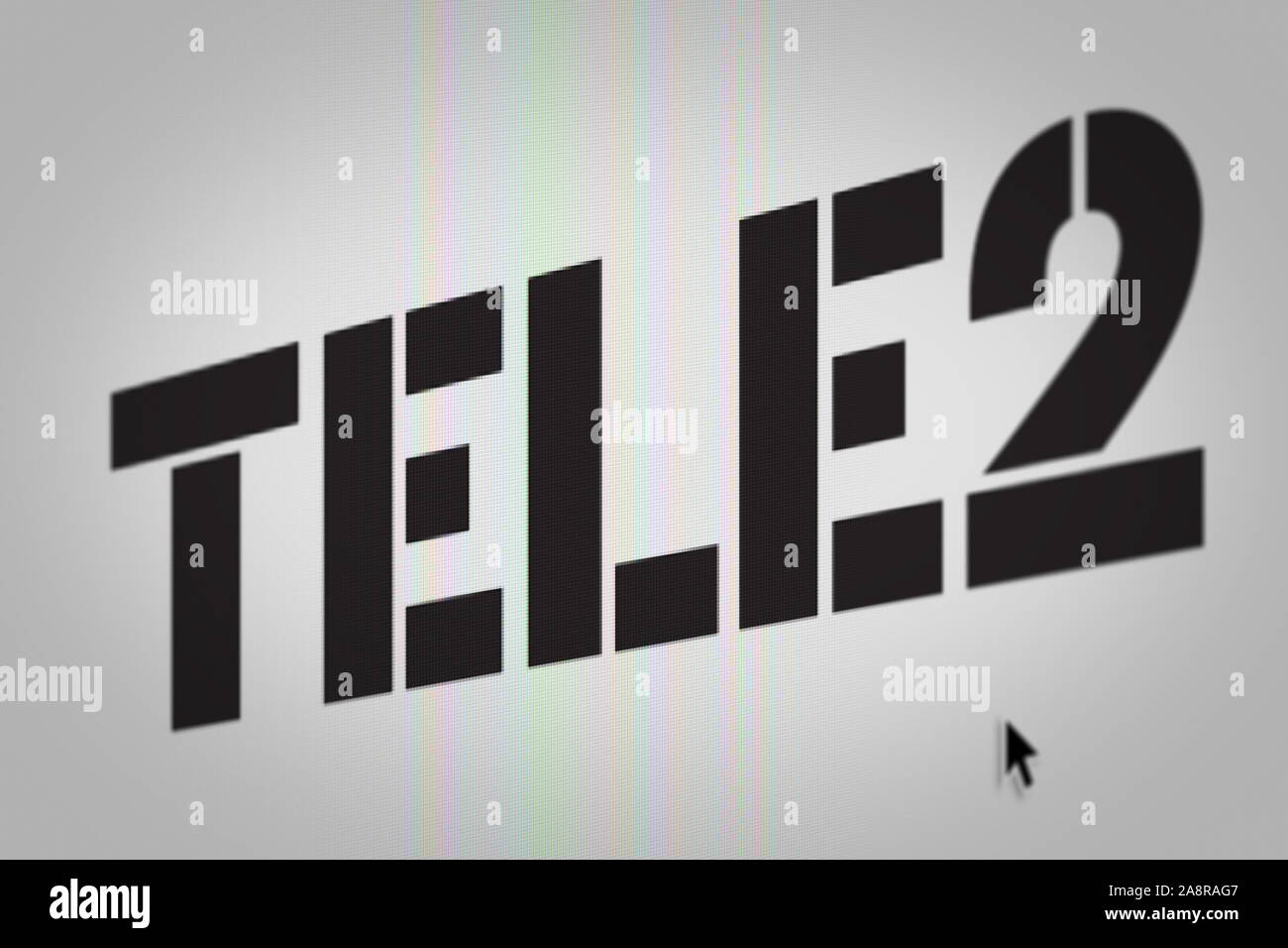 Tele2 logotype hi-res stock photography and images - Alamy