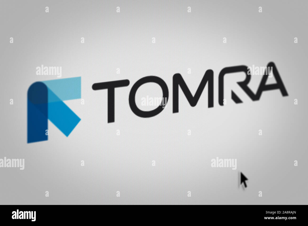 Tomra logo hi-res stock photography and images - Alamy