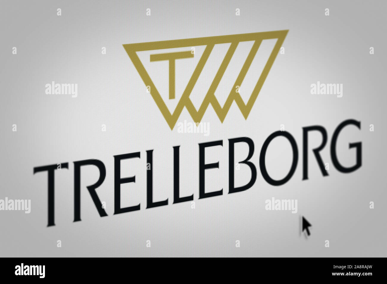 Trelleborg logotype hi-res stock photography and images - Alamy
