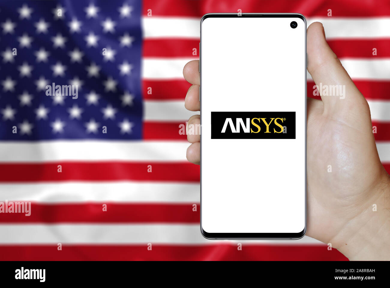 Ansys logo hi-res stock photography and images - Alamy