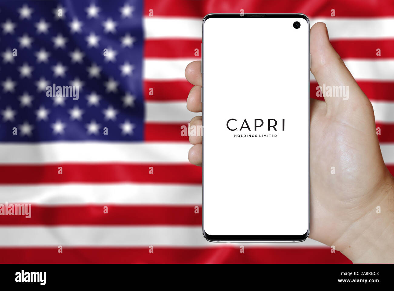 Symbol of capri hi-res stock photography and images - Alamy