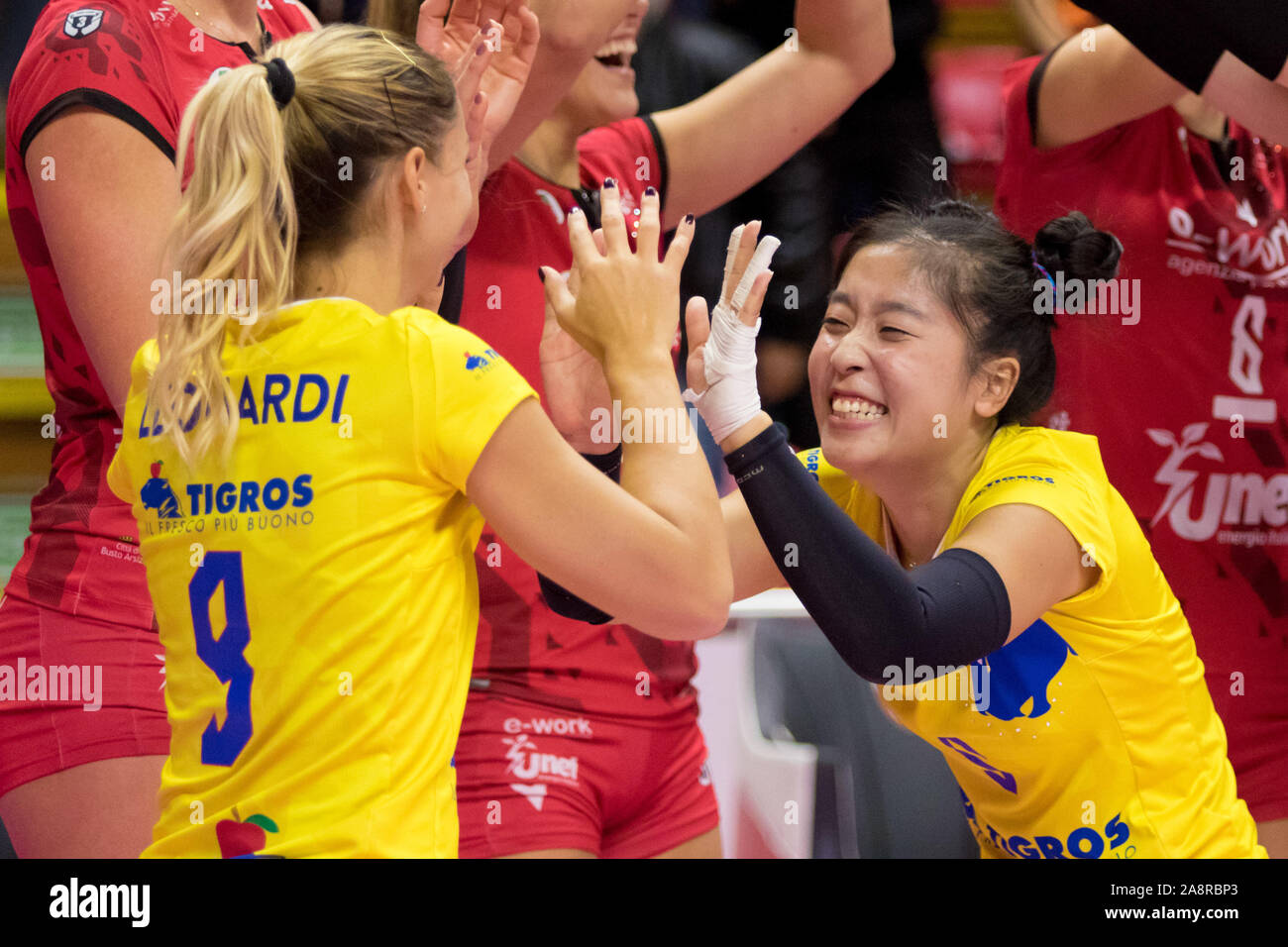 Simin wang and giulia leonardi hi-res stock photography and images - Alamy