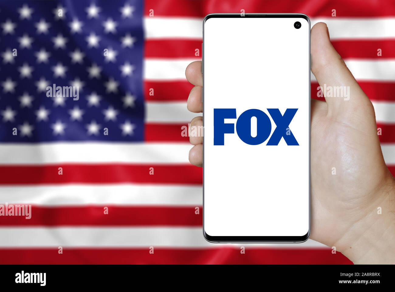 Fox news logo hi-res stock photography and images - Alamy