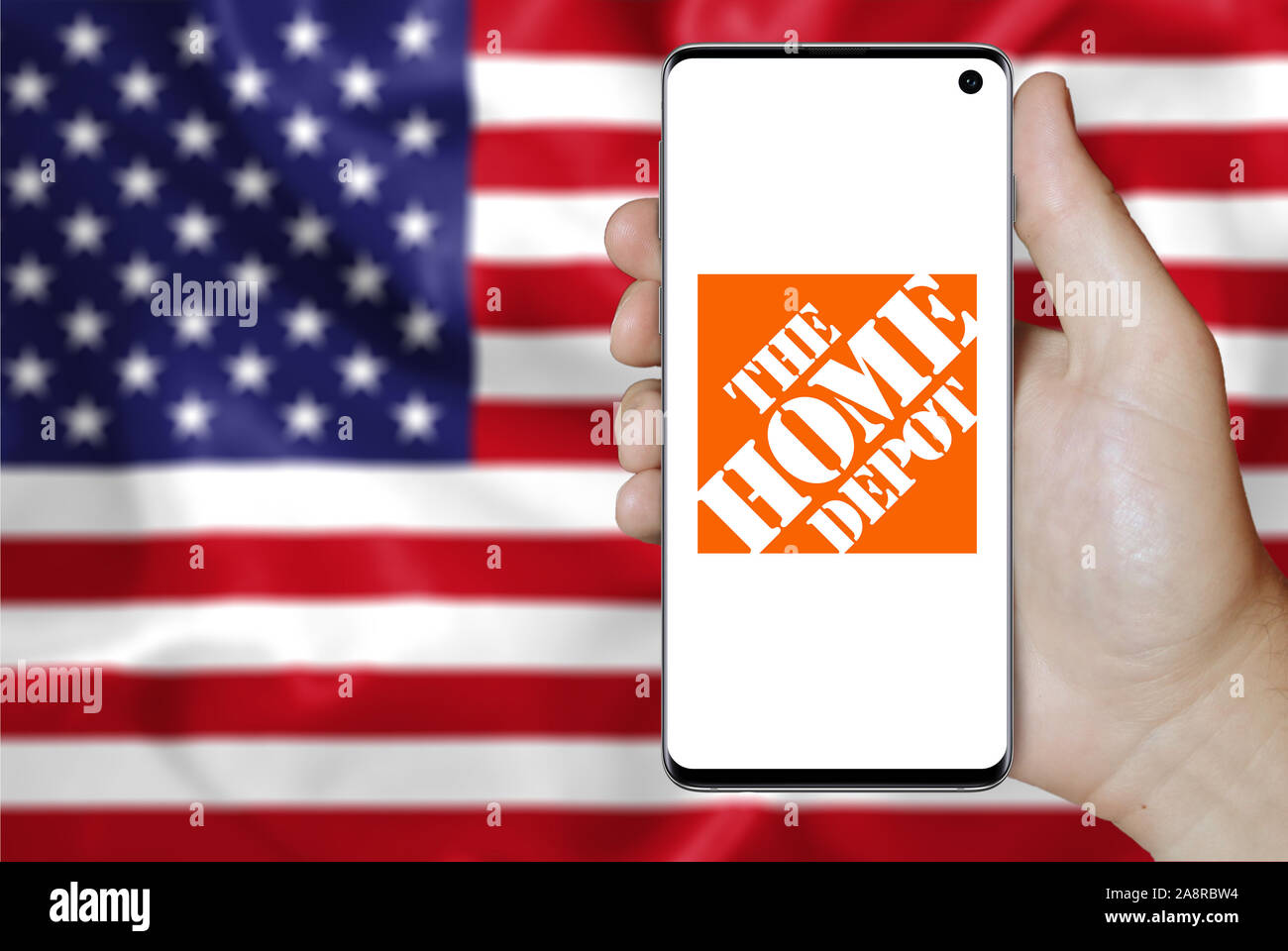 Home Depot Logo Stock Photos & Home Depot Logo Stock Images - Alamy