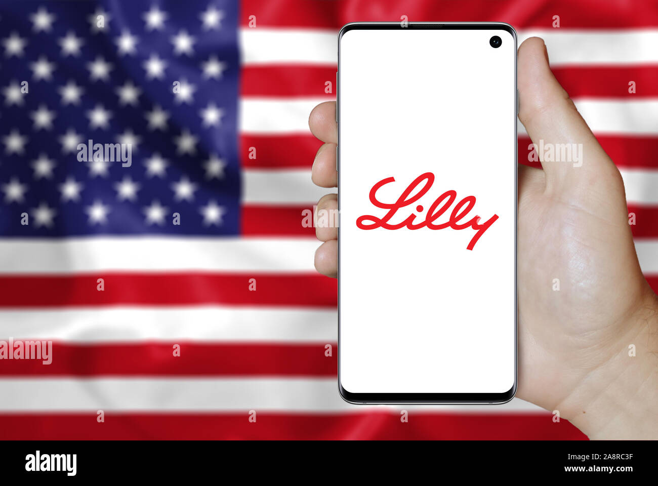 Eli lilly and company logo hi-res stock photography and images - Alamy