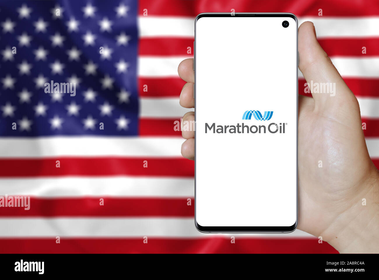Marathon oil hi-res stock photography and images - Alamy