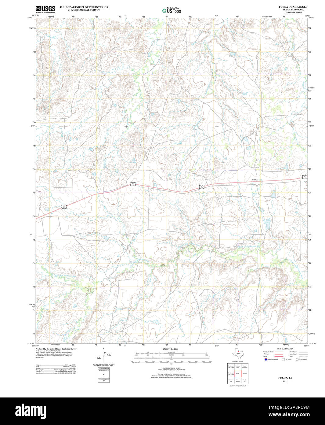Map of fulda hi-res stock photography and images - Alamy
