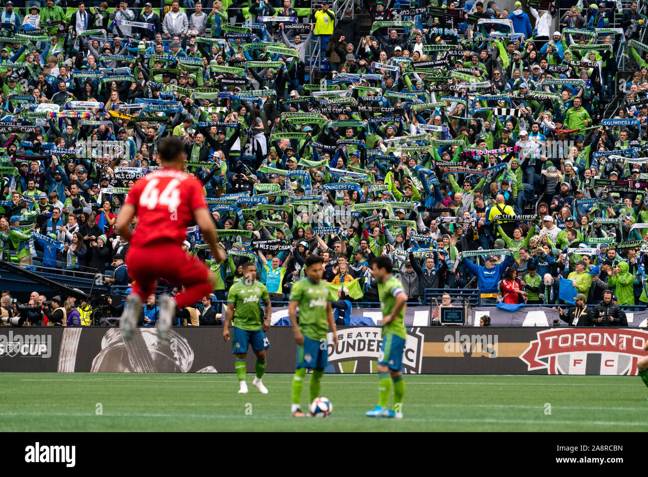 Toronto soccer stadium hi-res stock photography and images - Alamy