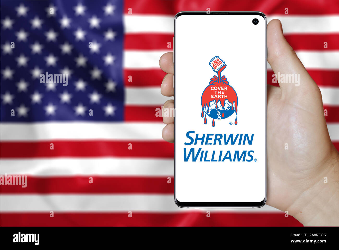 Sherwin Williams Company Logo