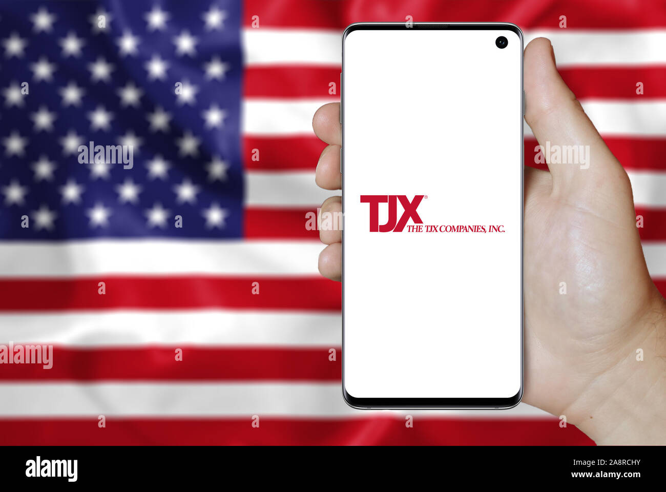 Tjx companies logo hi-res stock photography and images - Alamy