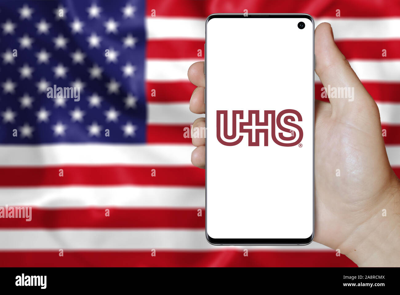 Uhs symbol hi-res stock photography and images - Alamy