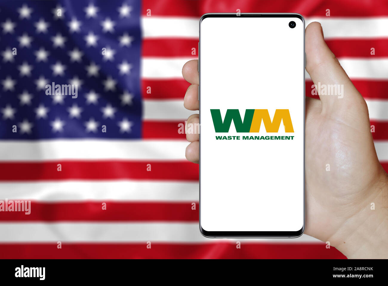 Waste management logo hi-res stock photography and images - Alamy
