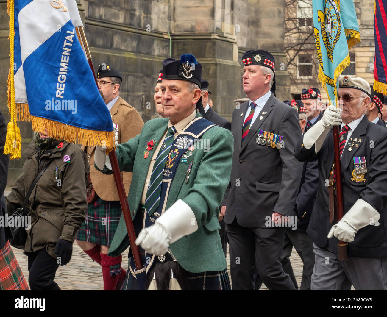 Royal british legion scotland hi-res stock photography and images - Alamy