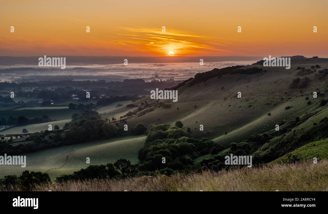 Ditchling beacon sussex hi-res stock photography and images - Alamy
