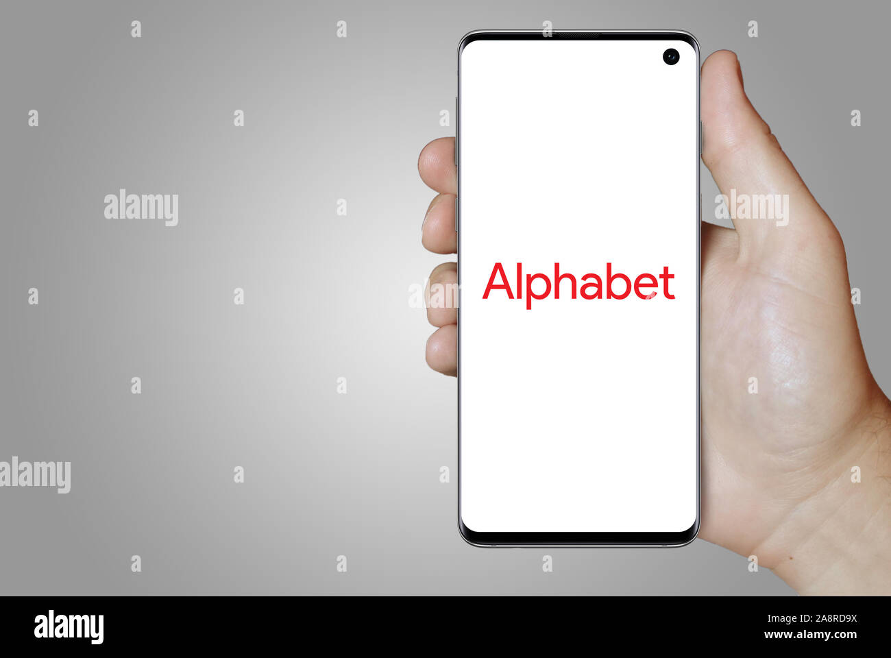 Alphabet company logo hi-res stock photography and images - Alamy