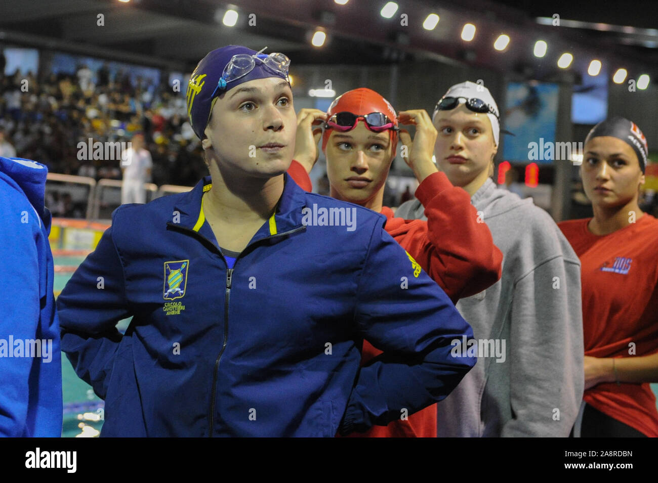benedetta pilato ,canottieri aniene) during Nicola Sapio Swimming ...
