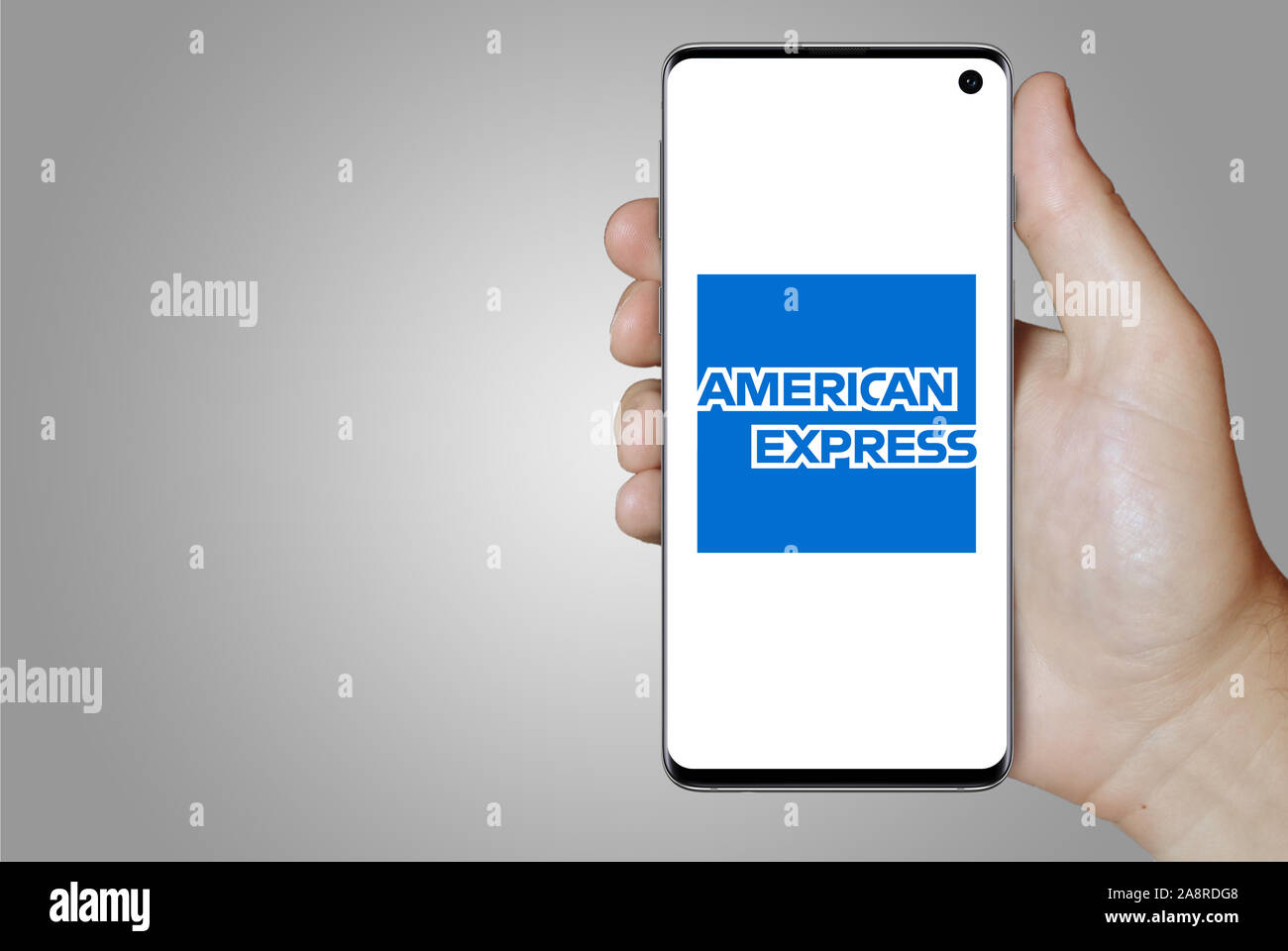 American express co brand hi-res stock photography and images - Alamy