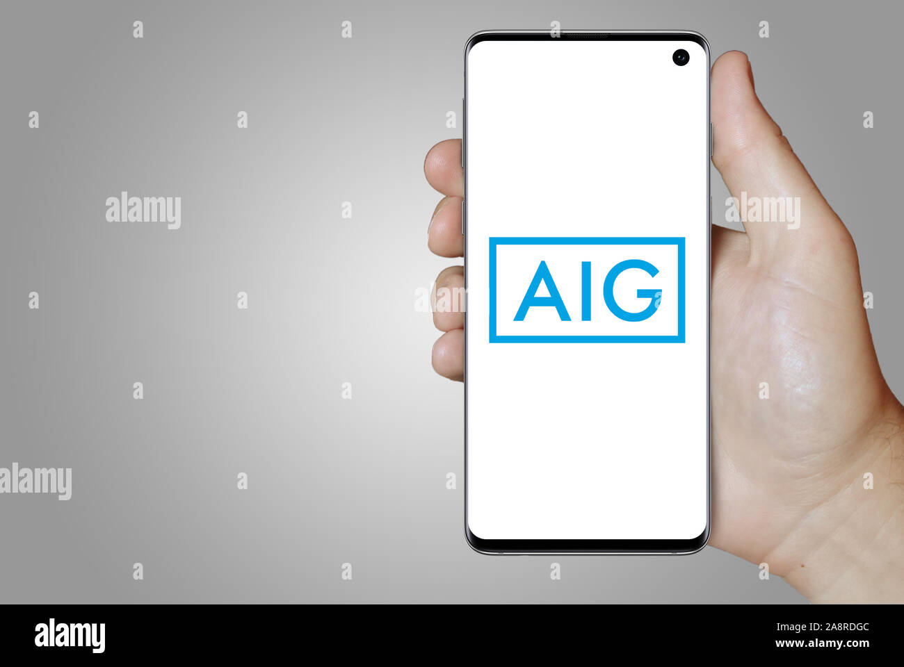American international group hi-res stock photography and images - Alamy