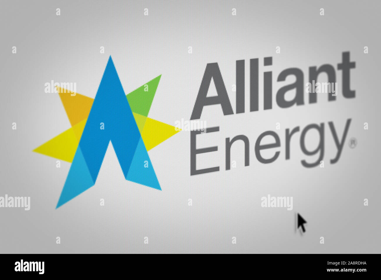 Alliant logo hi-res stock photography and images - Alamy