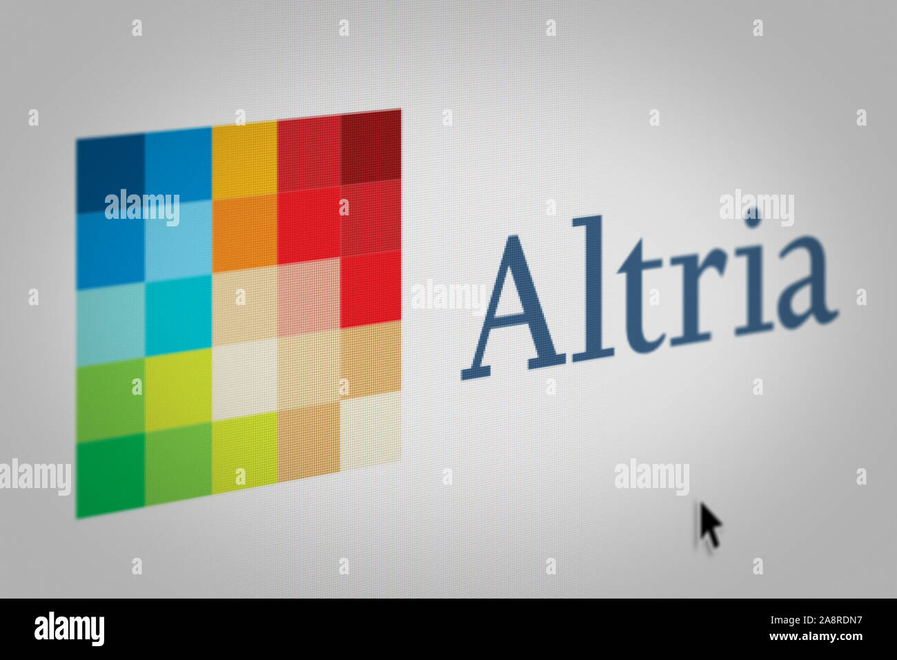 Altria hi-res stock photography and images - Alamy