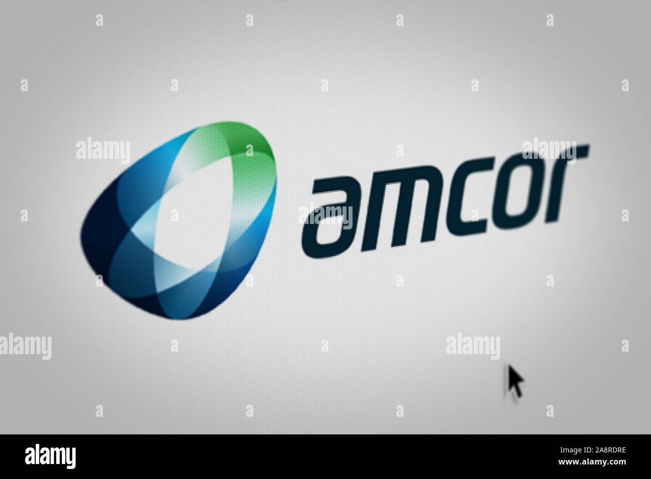 Amcor logo hi-res stock photography and images - Alamy